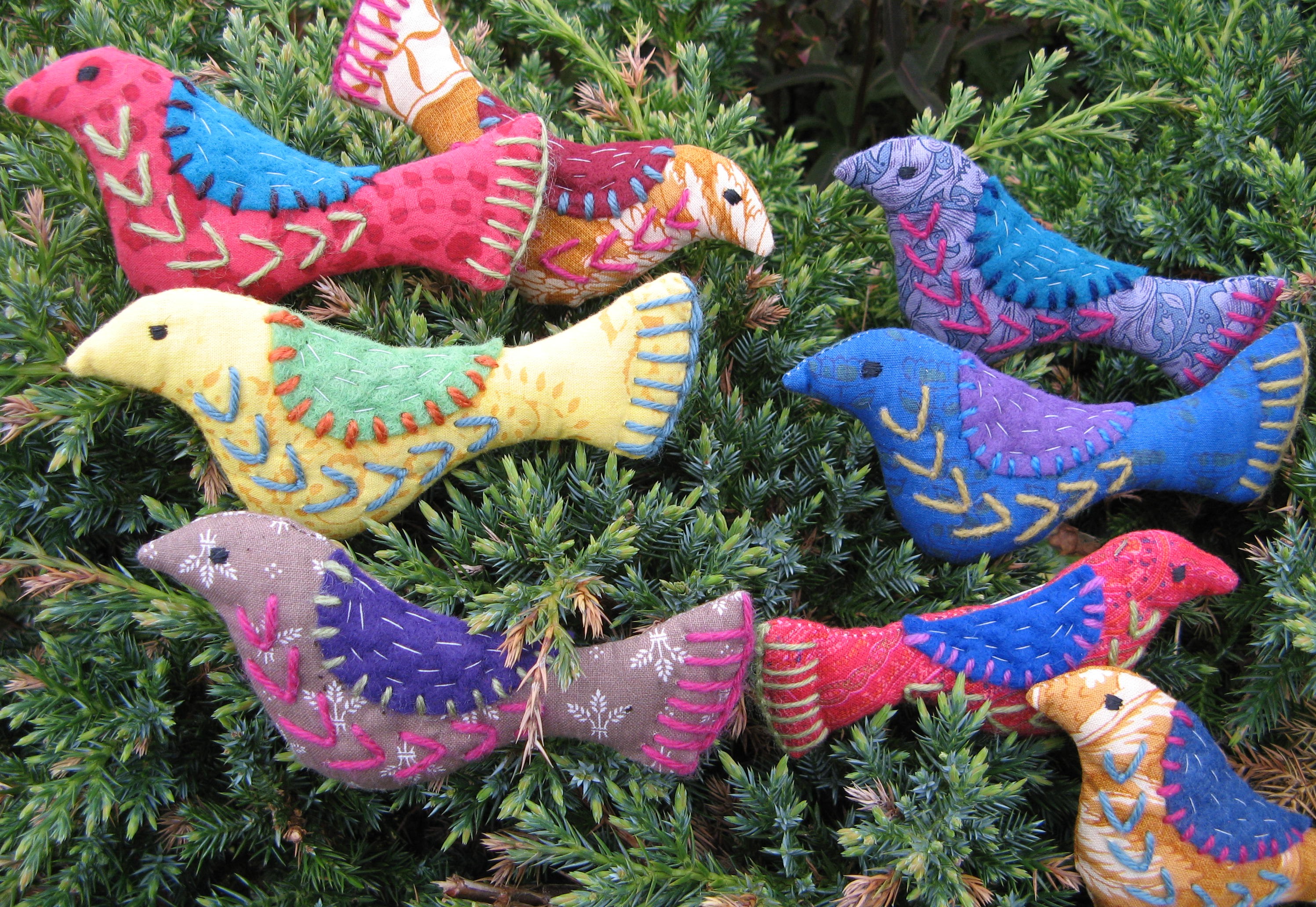 bird brooches | agnesandcora