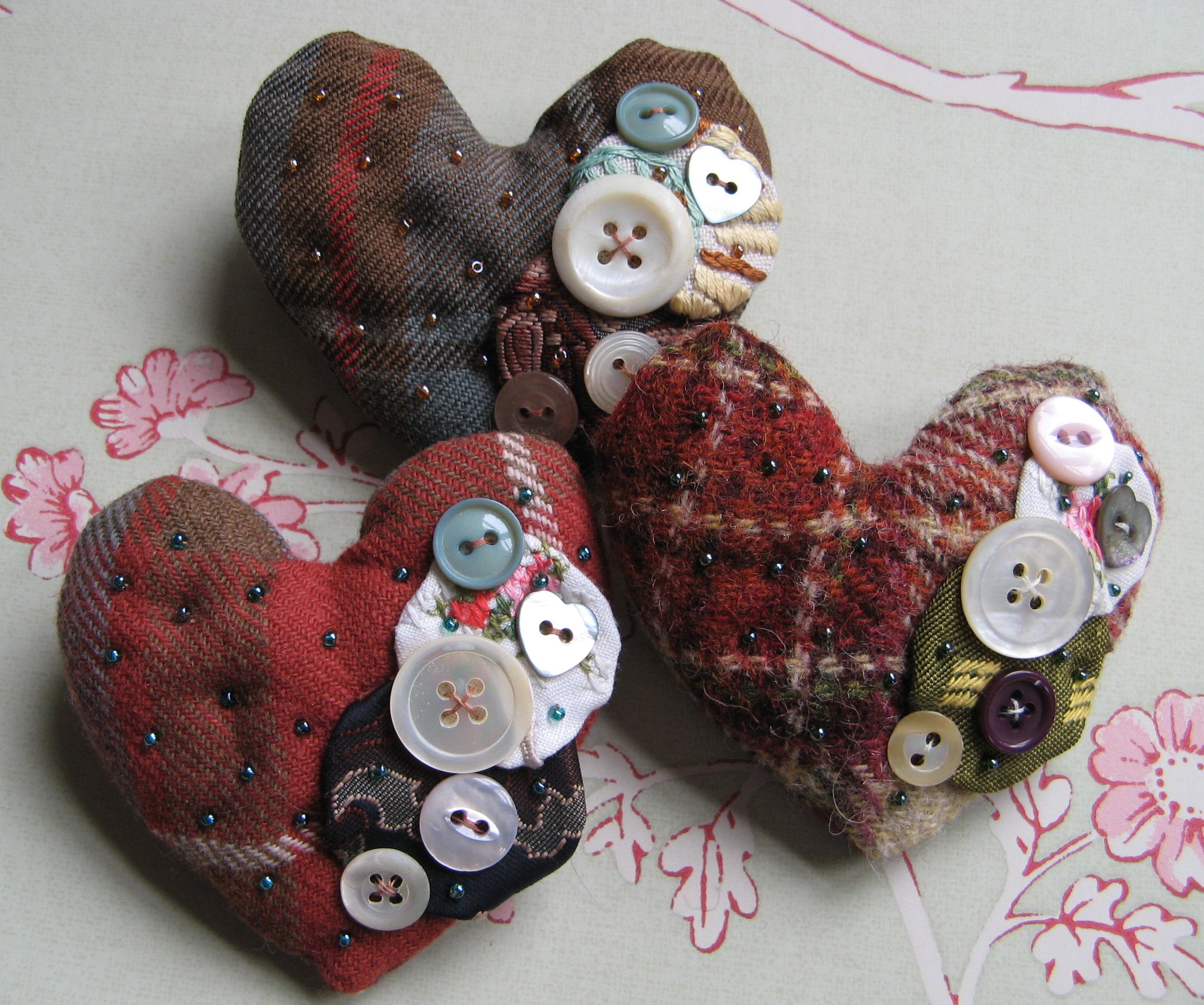 bird brooches | agnesandcora