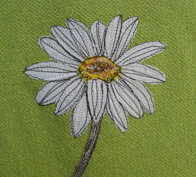 Daisy Embroideries. | agnesandcora
