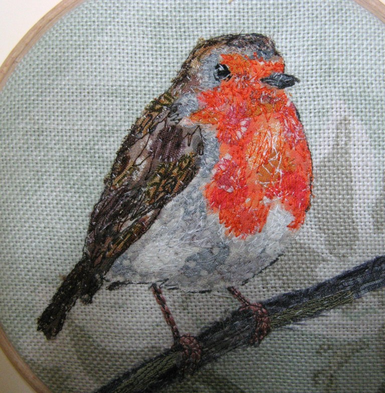 Stitched Robins. | agnesandcora
